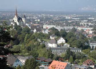 BERGFEX: Rankweil: Urlaub Rankweil - Reisen Rankweil