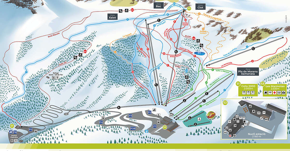 BERGFEX: Noleggio sci Vallter 2000 - Online Noleggio snowboard