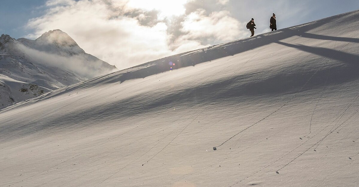Höhenweg Silvretta-Bielerhöhe - BERGFEX - Winterwandern - Tour Vorarlberg