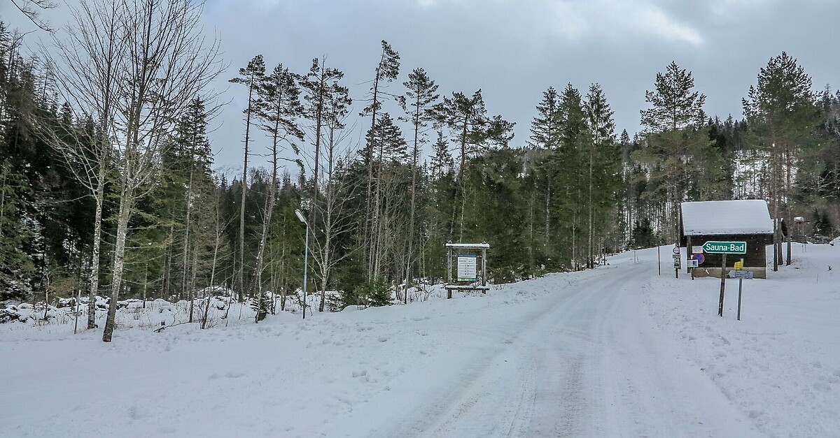 Siebensee - BERGFEX - Schneeschuh - Tour Steiermark