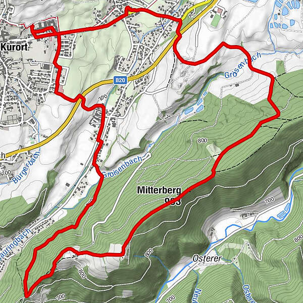 Aflenz Kurort - Jauring - Mitterberg - Tutschach - BERGFEX - Wanderung ...