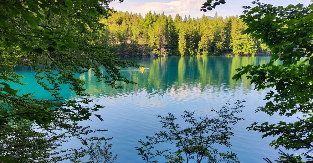 BERGFEX-Badesee Weißenfelser Seen / Laghi di Fusine - Naturbadesee ...