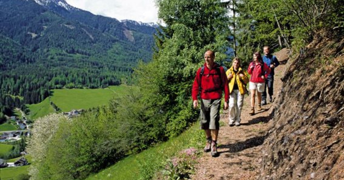 Bergbauernweg - BERGFEX - Wanderung - Tour Südtirol