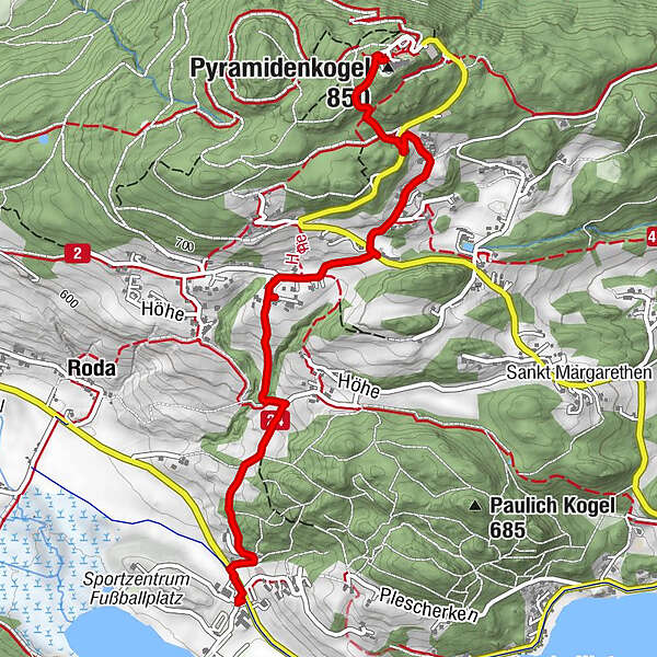 Hotel - Restaurant Allesch - Höhenwirt - Pyramidenkogel - Genusswirt am ...