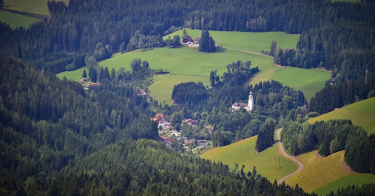 Christmettenweg, St. Kathrein am Hauenstein - BERGFEX - Wanderung ...