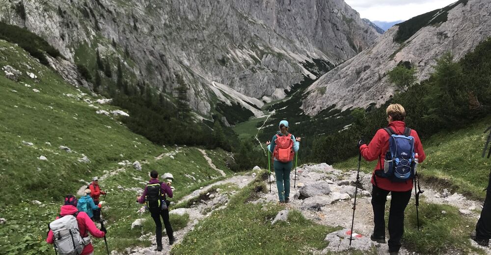 Voisthaler Hütte, Seewiesen, Turnau, Österreich Turnau, Österreich - BERGFEX - - Rundresa Steiermark