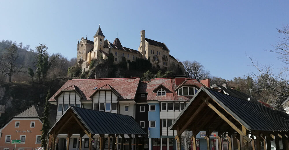 BERGFEX-Sehenswürdigkeiten - Schloss Eberstein - Eberstein-Saualpe - Ausflugsziel - Sightseeing