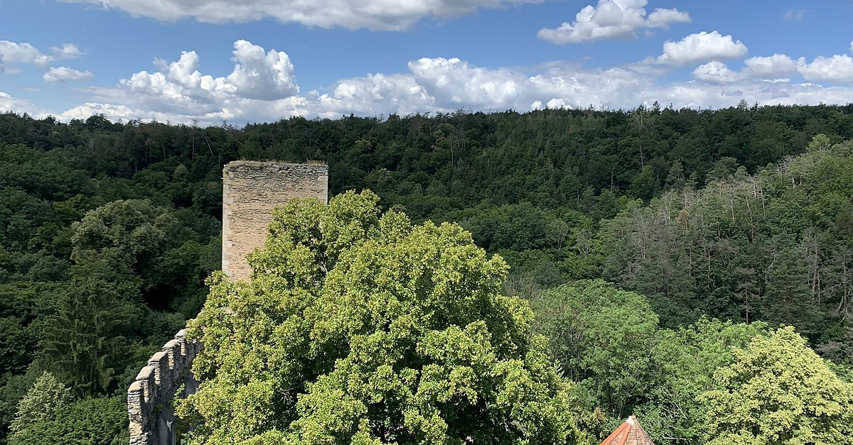Ruine Kaya - Thaya Aussichtspunkt - BERGFEX - Wanderung - Tour ...