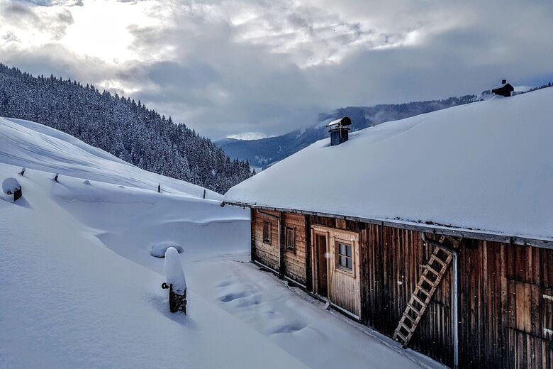 BERGFEX: Pistenplan Ski amade / Hochkönig / Maria Alm / Dienten ...