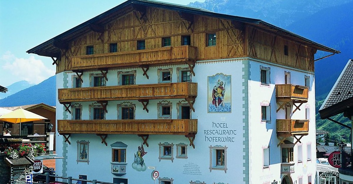 Der Hoferwirt: Hotel Neustift, Stubaier Gletscher / Stubaital