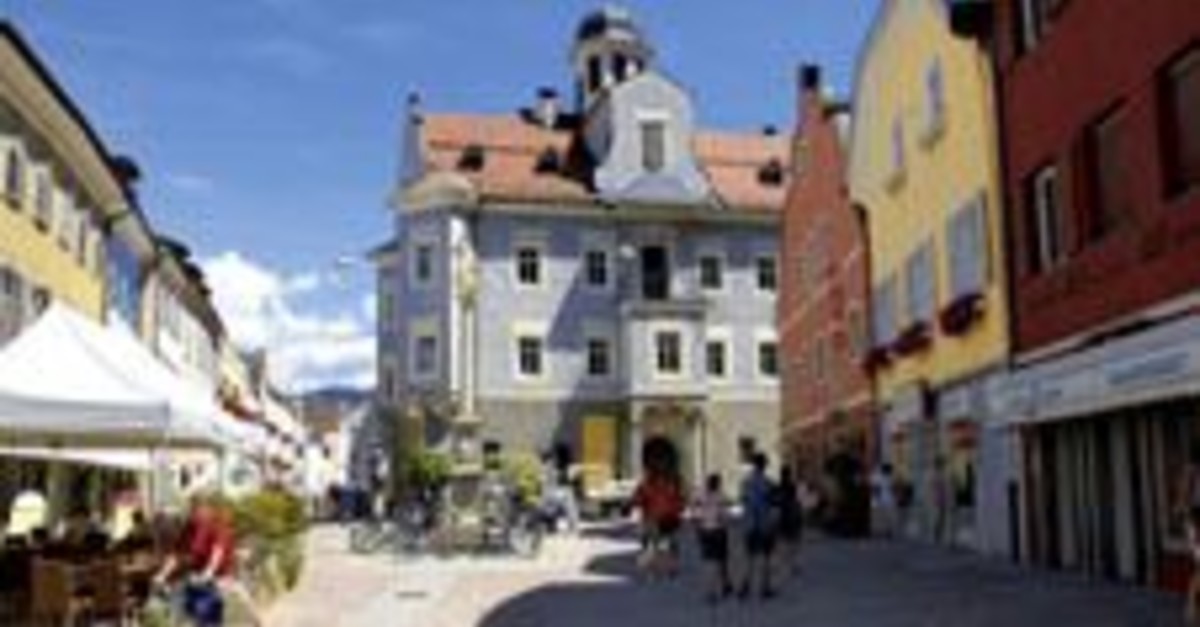 BERGFEX-Sehenswürdigkeiten - Stadtgasse und Stadttore - Bruneck ...