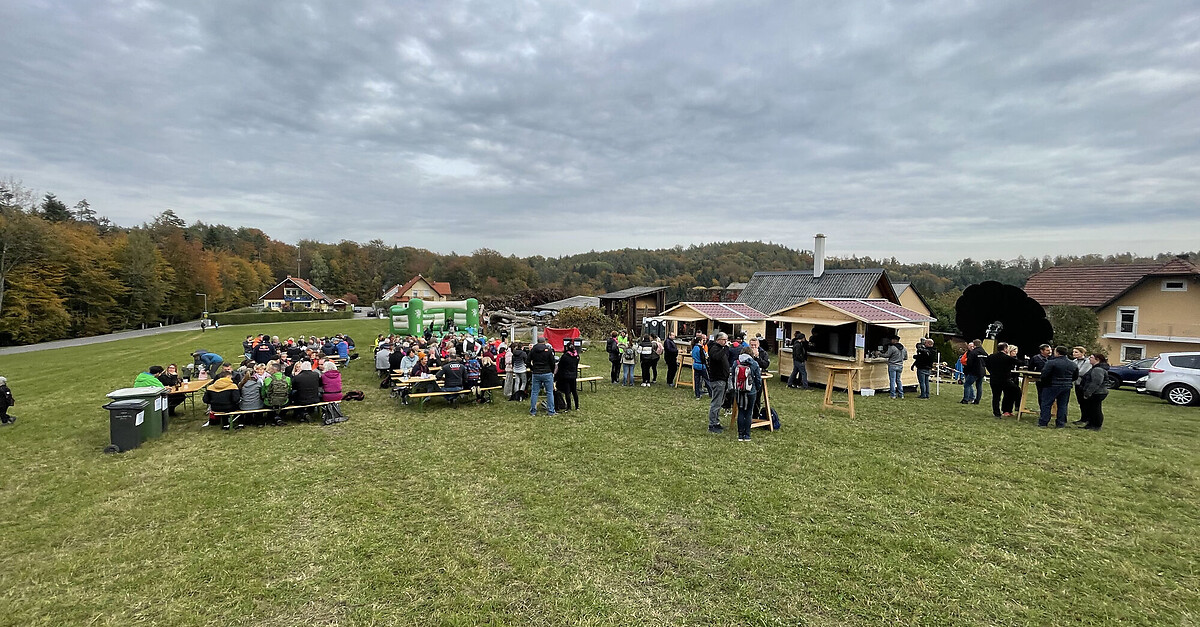 Tour zum Wandertag der ÖVP Raaba-Grambach am 26.10 - BERGFEX ...