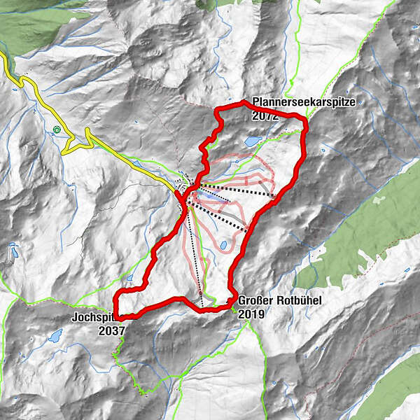 Planneralm-Gipfeltour - BERGFEX - Wanderung - Tour Steiermark