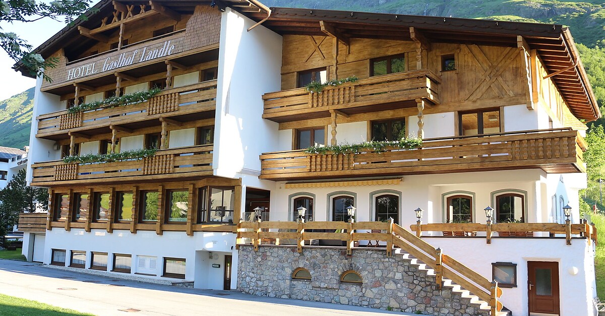 Hotel Landle: Hotel Galtür Galtür