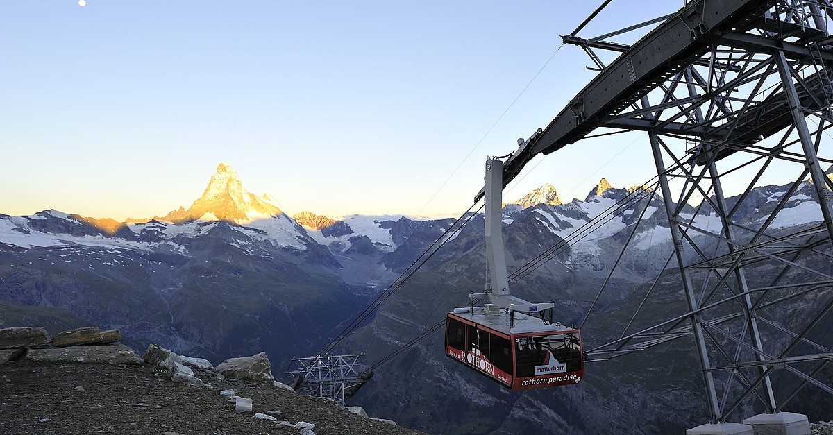 BERGFEX-Sehenswürdigkeiten - Rothorn - Zermatt - Ausflugsziel - Sightseeing