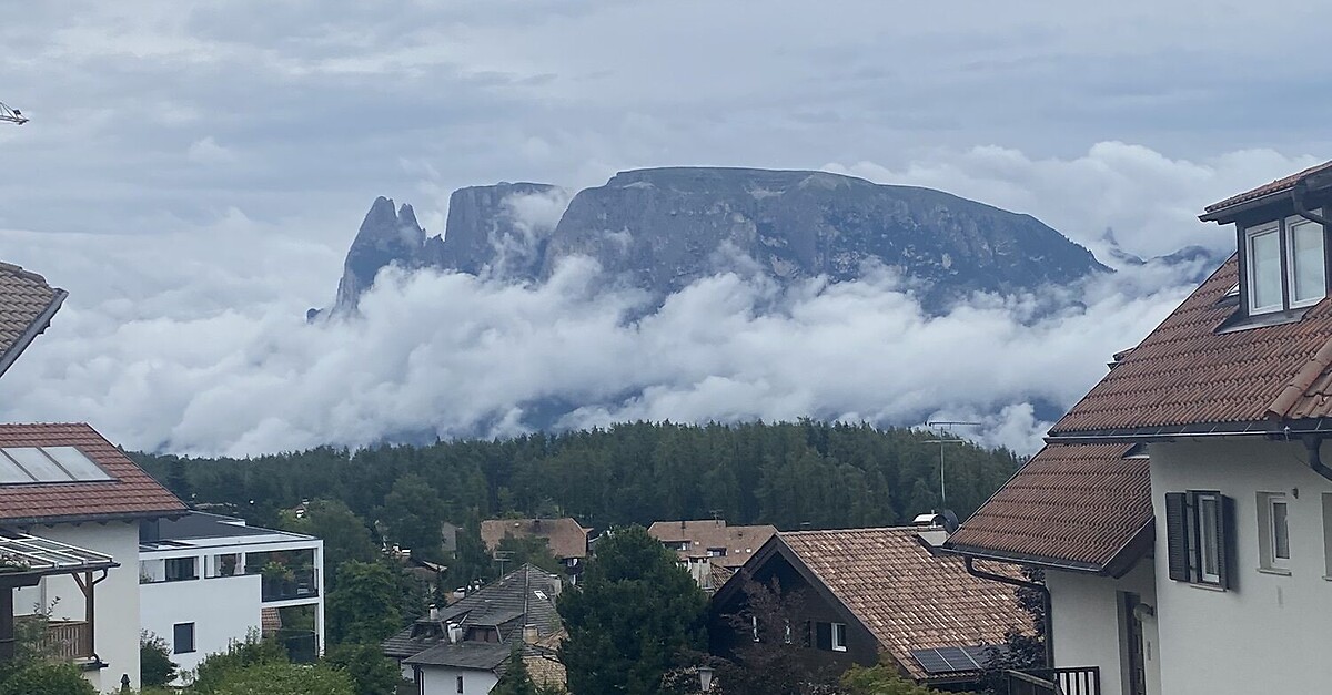Ritten, Klobenstein nach Oberbozen, Erdpyramiden und zurück - BERGFEX ...