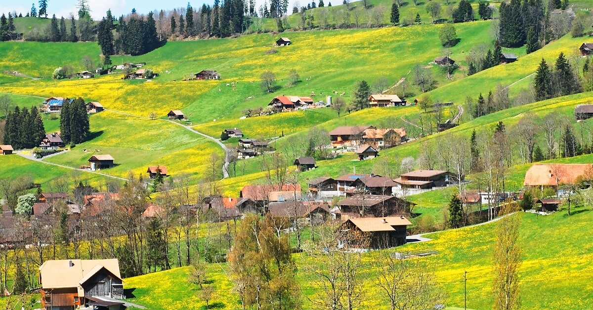 Schwanden – Reust Naturerlebnis - BERGFEX - Wanderung - Tour Berner ...