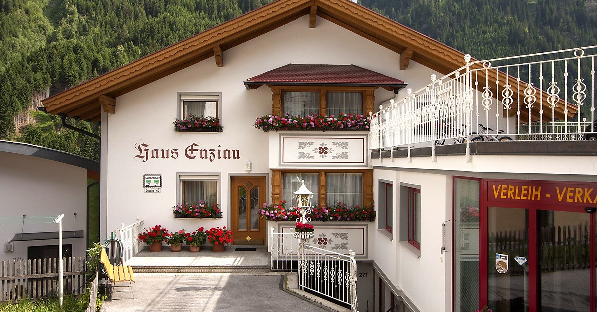 Haus Enzian: Pension / Ferienwohnung Kappl - Ischgl/Paznaun Kappl