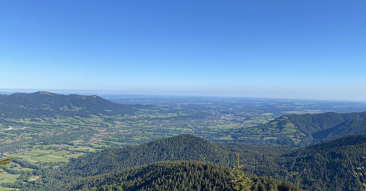 Geierstein Rundtour - BERGFEX - Wanderung - Tour Bayern