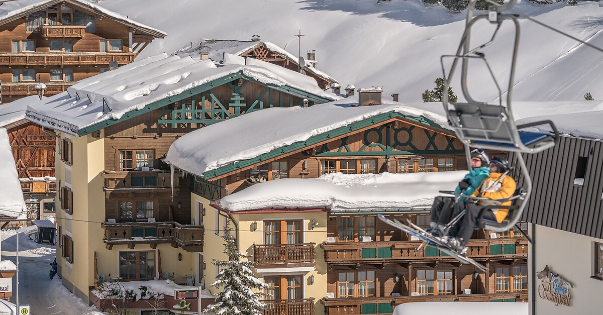 Natur- & Alpinhotel Post: Hotel Vent, Vent