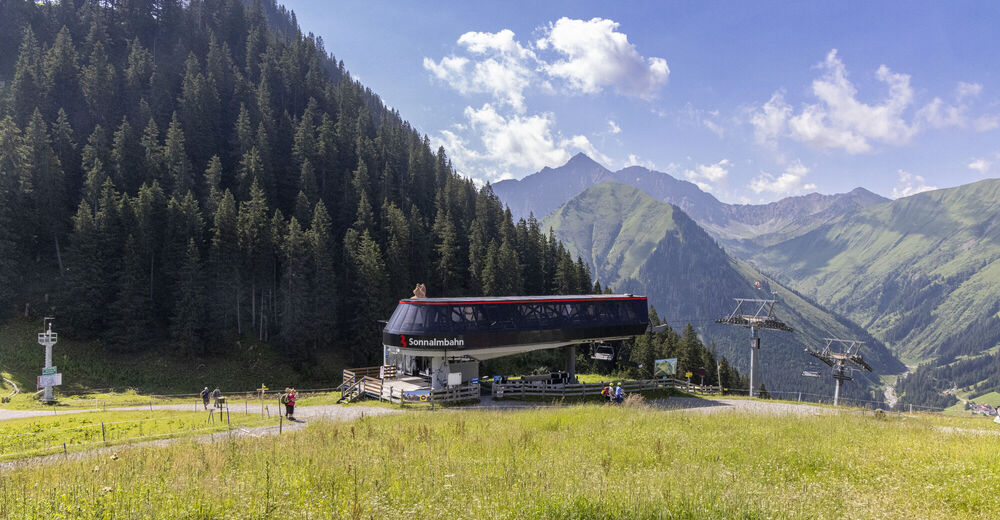 BERGFEX-Sehenswürdigkeiten - Bergbahnen Berwang - Berwang ...