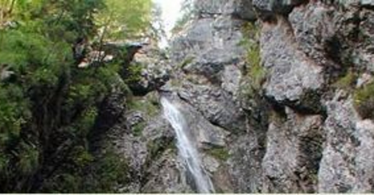BERGFEX-Sehenswürdigkeiten - Orglice waterfall - Velika planina ...