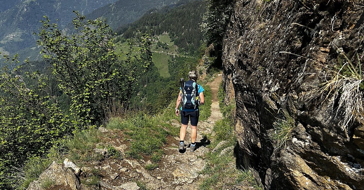 Vom Gasthof Hochmuth auf die Mutspitze - BERGFEX - Bergwandern - Tour ...