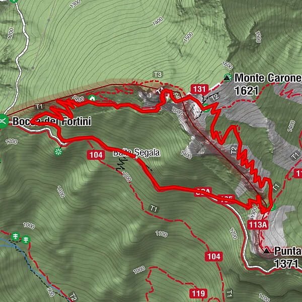 Carone Peak - BERGFEX - Wanderung - Tour Lombardei