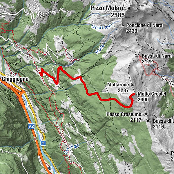Da Tengia - BERGFEX - Skitour - Tour Tessin