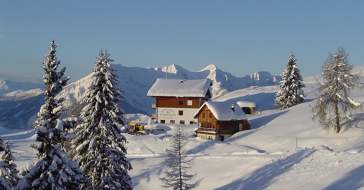 Almhotel Fichtenheim: Hotel Berg im Drautal, Emberger Alm / Berg im Drautal