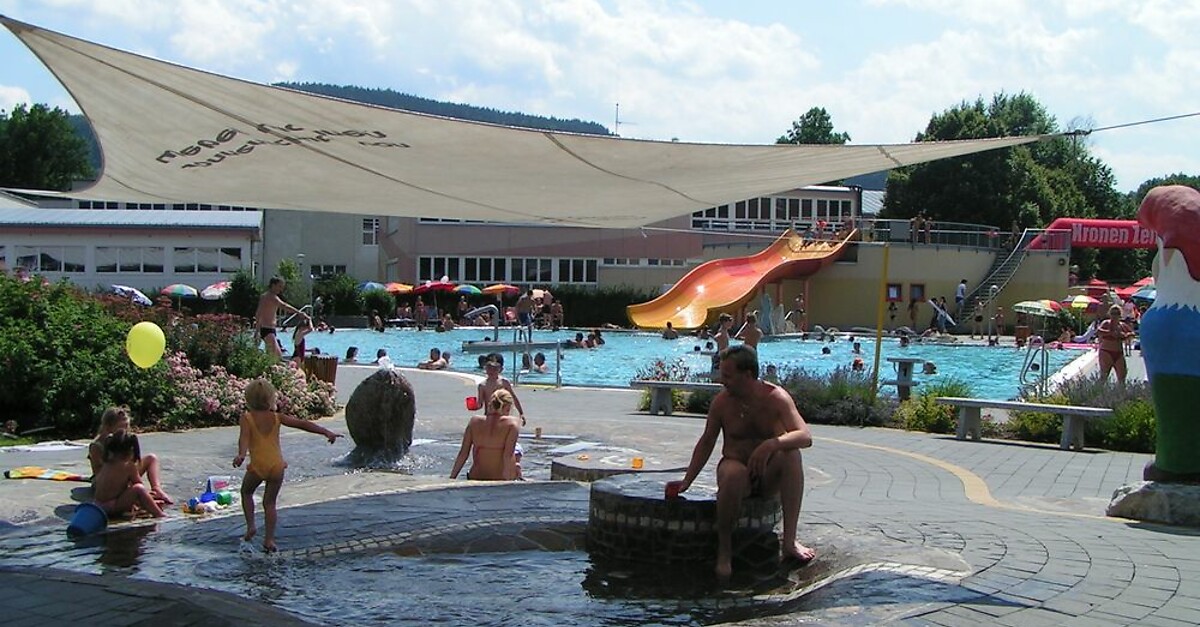 BERGFEX-Sehenswürdigkeiten - Erlebnisbad Voitsberg - Voitsberg ...