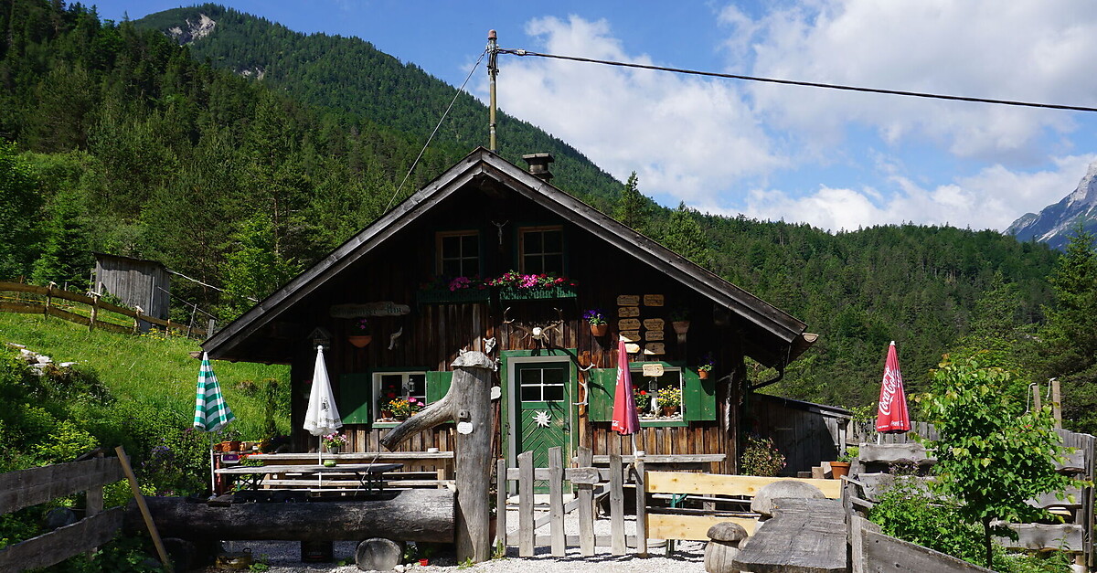 Wanderung zum Solsteinhaus - BERGFEX - Wanderung - Tour Tirol