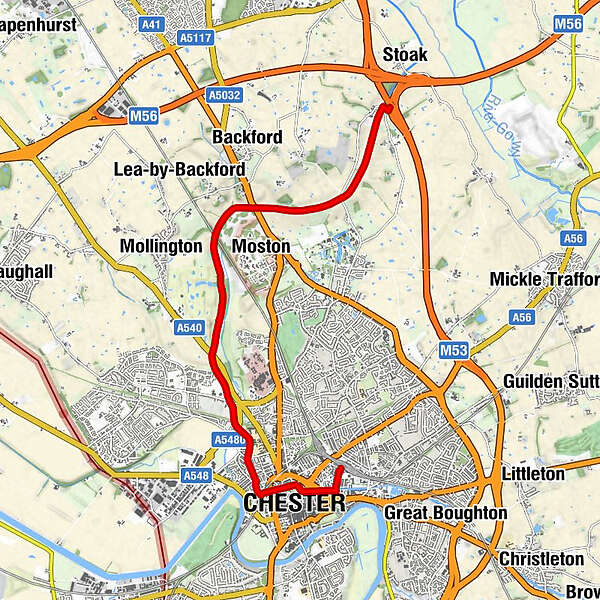 Croughton - Ellesmere Port - Penri Memorial Chapel - City of Chester ...