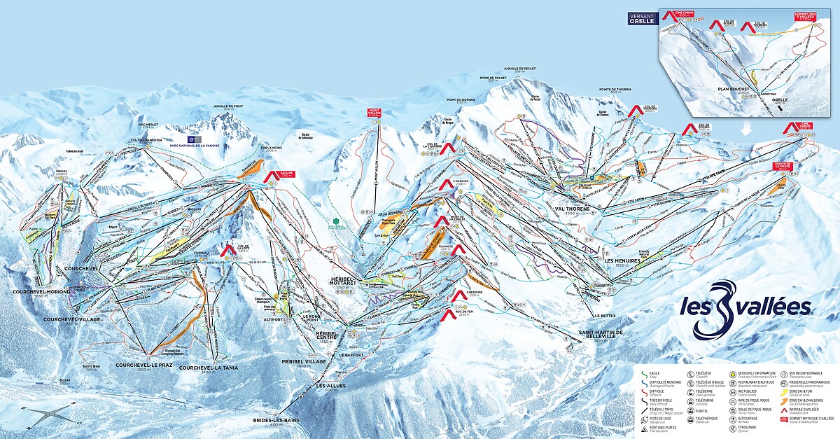 Športni dobavitelj: Otroška šola smučanja Val Thorens / Les 3 Vallées