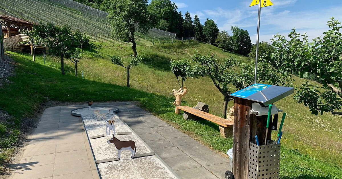 BERGFEX-Sehenswürdigkeiten - Minigolfrunde Leutschach - Leutschach an ...