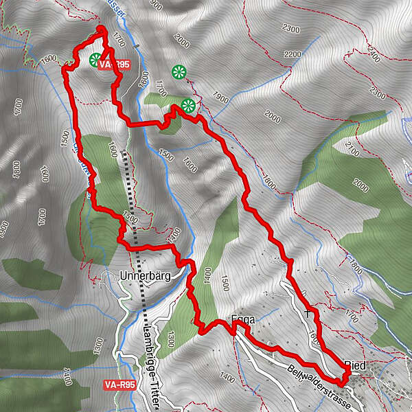 Bellwald, Valais - BERGFEX - Wanderung - Tour Wallis