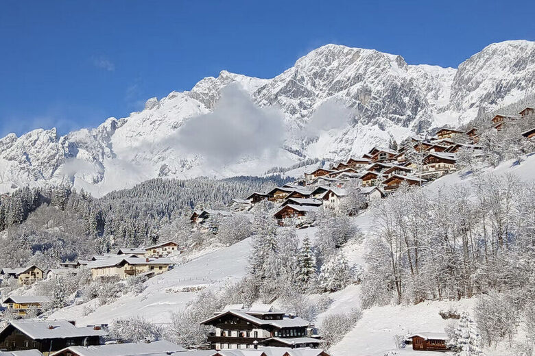 BERGFEX: Pistenplan Ski amade / Hochkönig / Maria Alm / Dienten ...