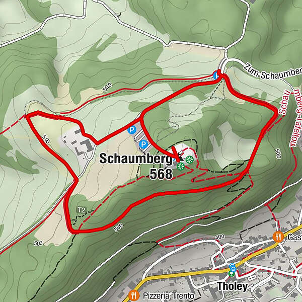 Tholey - Schaumberg - Schaumberg Alm - BERGFEX - Wanderung - Tour Saarland