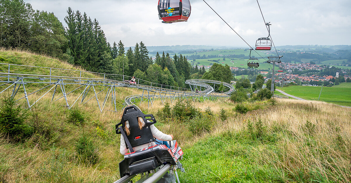 BERGFEX-Sehenswürdigkeiten - AlpspitzCOASTER - Nesselwang ...
