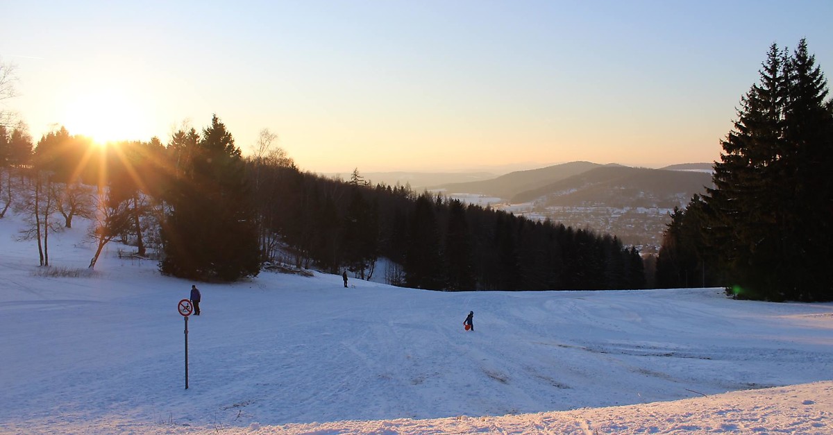 BERGFEX: Langlauf Steinbach-Hallenberg: Langlaufen Steinbach-Hallenberg