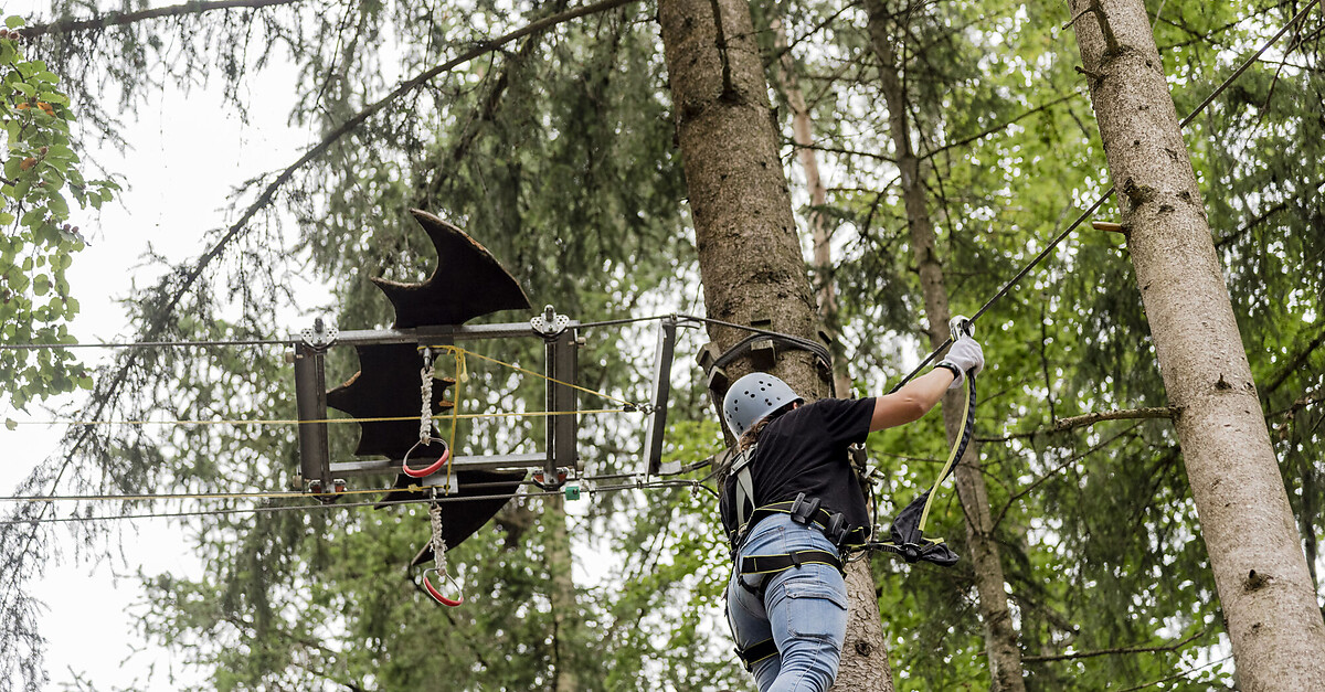 BERGFEX-Sehenswürdigkeiten - Hochseilgarten in Velburg - Velburg ...