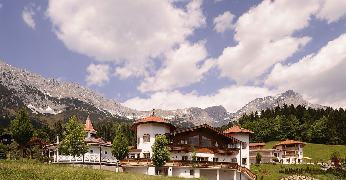 Hotel Leitenhof: Hôtel / Chalet Scheffau Scheffau am Wilden Kaiser