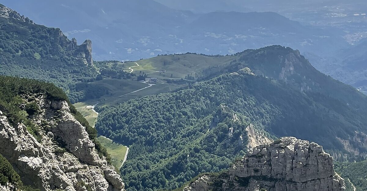 cima posta - BERGFEX - Wanderung - Tour Venetien