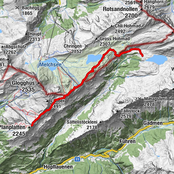 Panoramarestaurant Alpentower - Balmeregghorn - Tannalp - Hotel ...