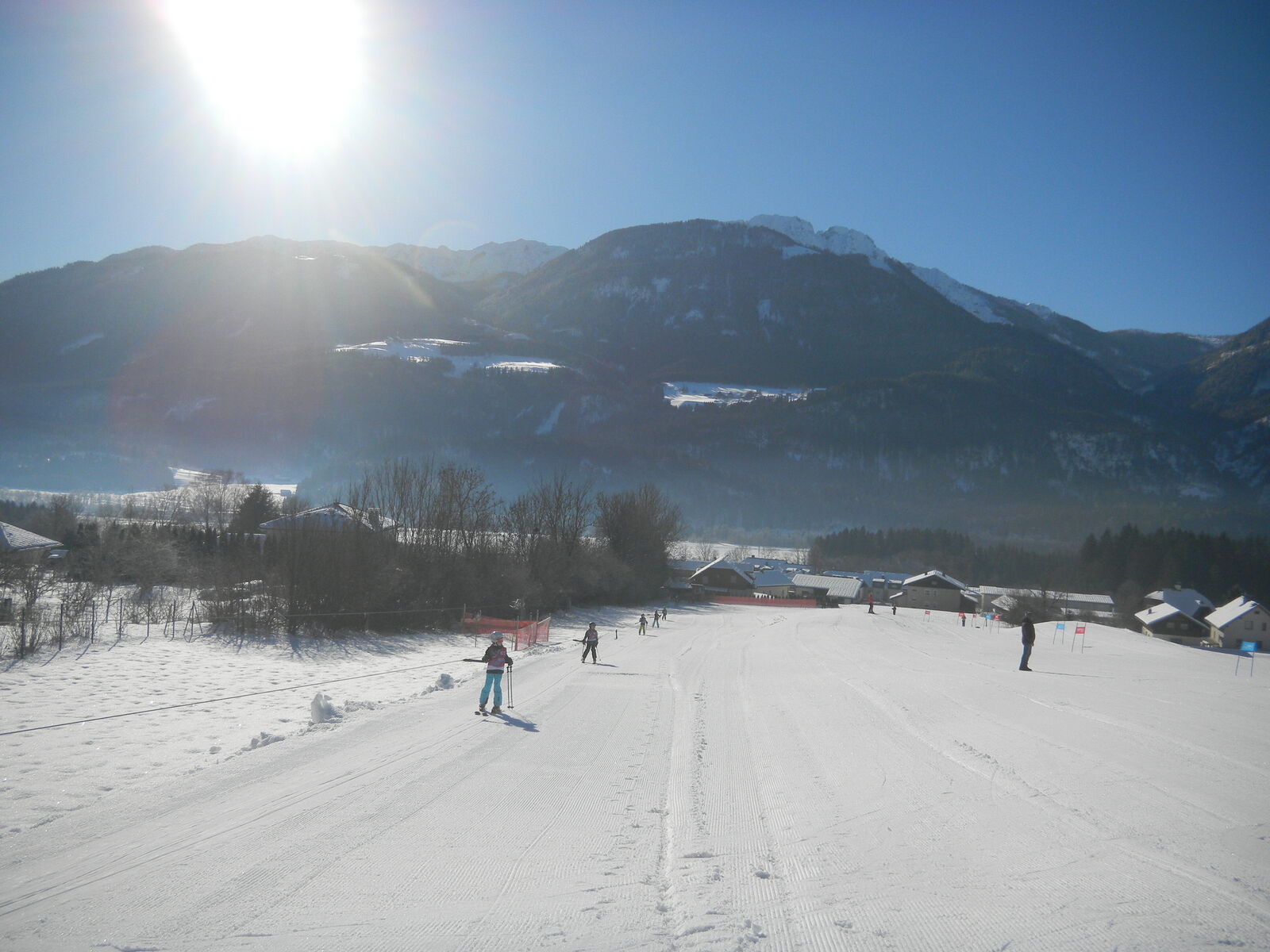 BERGFEX: Ski resort Berger Anger - Skiing holiday Berger Anger