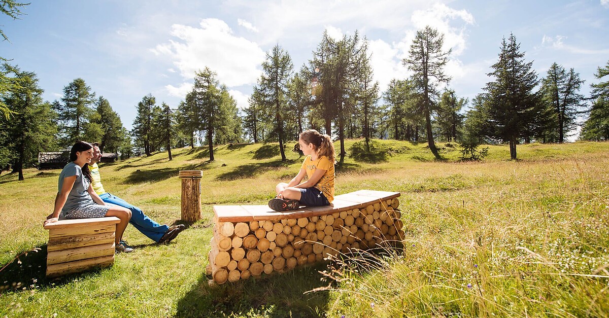 Naturschauplatz: Eulenwiesen Rundtour 1 - BERGFEX - Randonnée ...