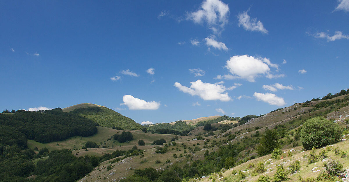 Via Dinarica BH-W-10 around Treskavica Mountain to Kalinovik City ...