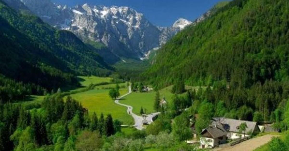 BERGFEX-Sehenswürdigkeiten - Landschaftspark Logar-Tal - Logarska dolina - Ausflugsziel ...