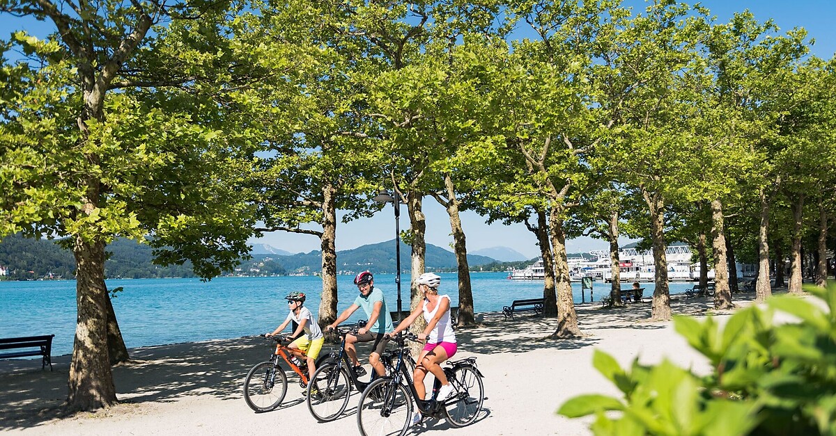 Stadt, Berg, Wörthersee - die schönsten Plätze im Südwesten Klagenfurts ...