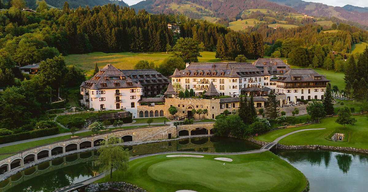 Schlosshotel Kitzbühel: Hotel Kitzbühel Kitzbühel